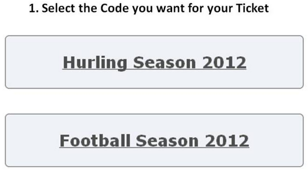 Season Ticket Booking System Guide - MayoClub51.com